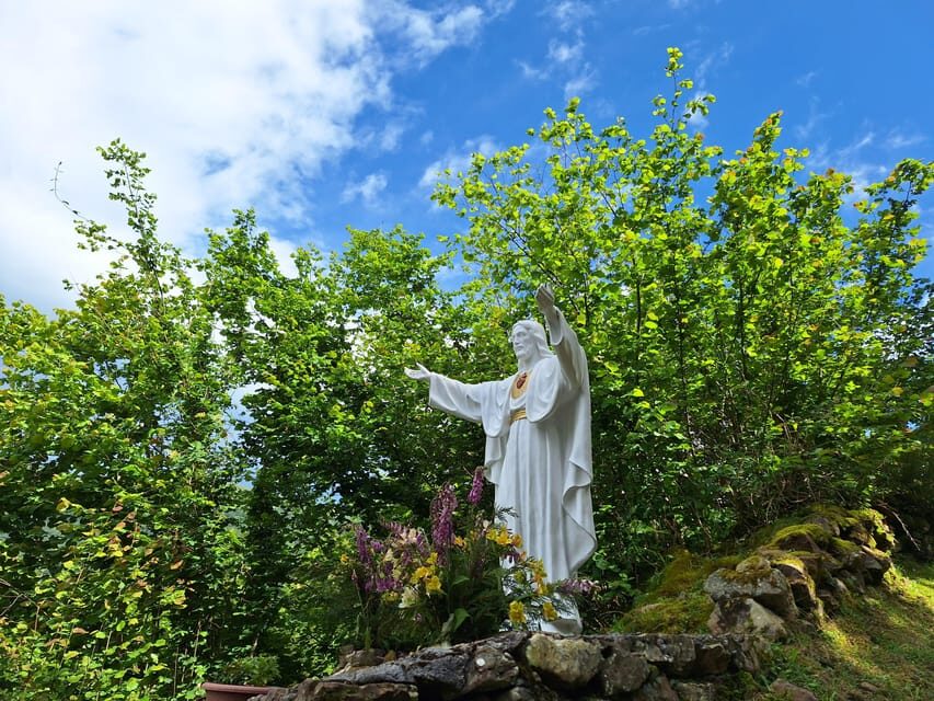 from Santander: Fascinating Saint Sebastian of Garabandal - Visiting the Key Sites in Garabandal