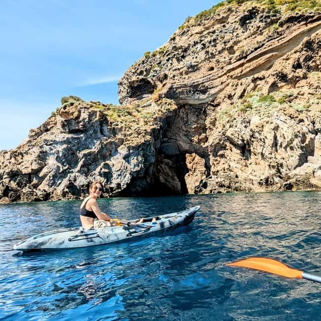 From Sant'Angelo: Ischia Kayak Tour with Italian Aperitif - Gastronomic Highlights: Eggs, Wine, and Aperitif
