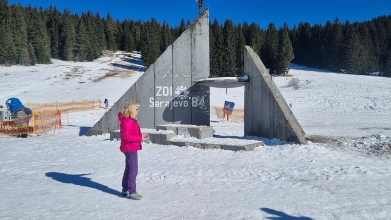 From Sarajevo: Olympic Mountains Private Trip - What’s Included and What’s Not