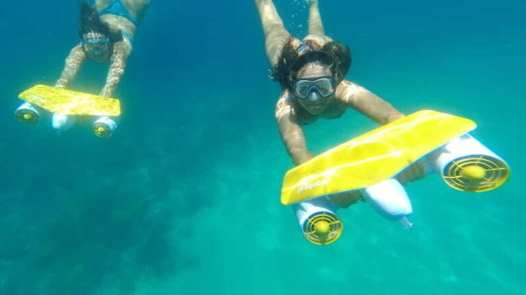 From Sesimbra: Sea Scooter Snorkeling boat Tour - Whats Included and What’s Not