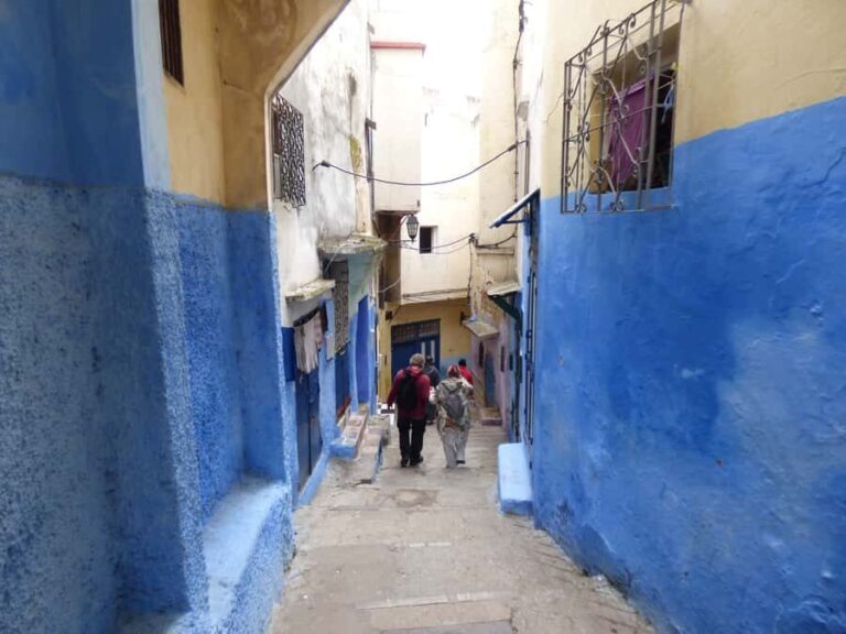 From Seville: Day Trip to Tangier with Lunch - Transportation and Logistics