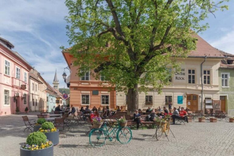 From Sibiu: Blue Line & City Tour Sighisoara - UNESCO - The Transport and Overall Value