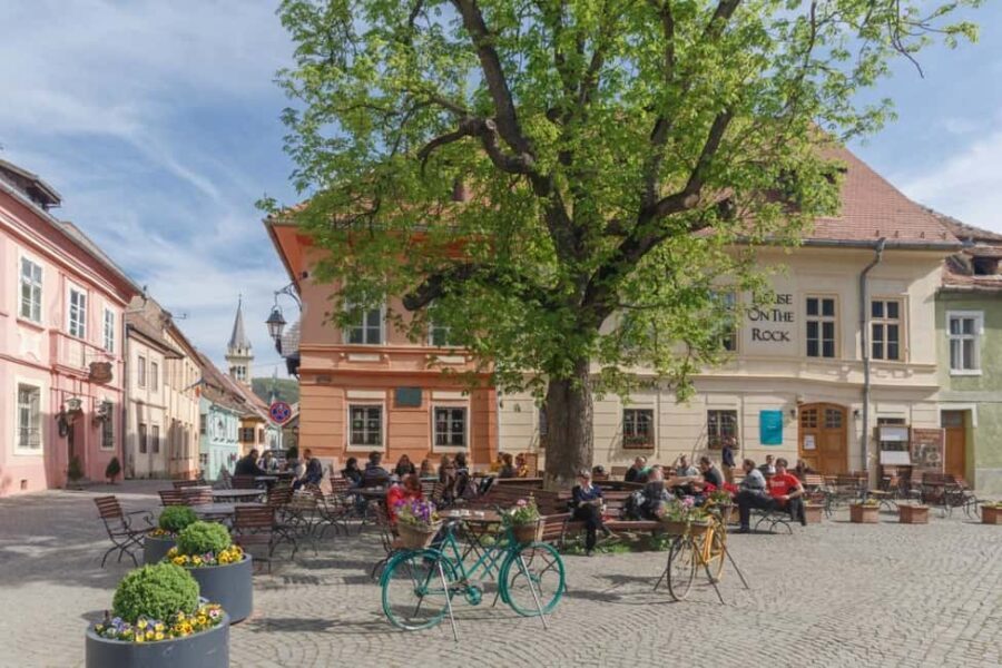 From Sibiu: Blue Line & City Tour Sighisoara - UNESCO - The Transport and Overall Value