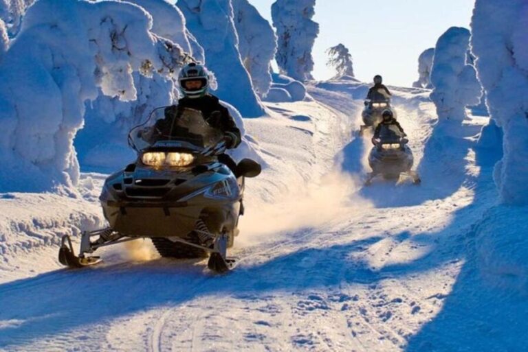From Sirkka: Lapland Snowmobile Safari in Levi - The Experience After the Ride
