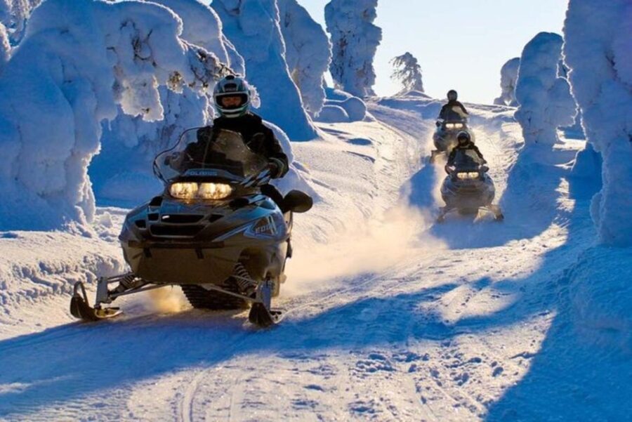 From Sirkka: Lapland Snowmobile Safari in Levi - The Experience After the Ride
