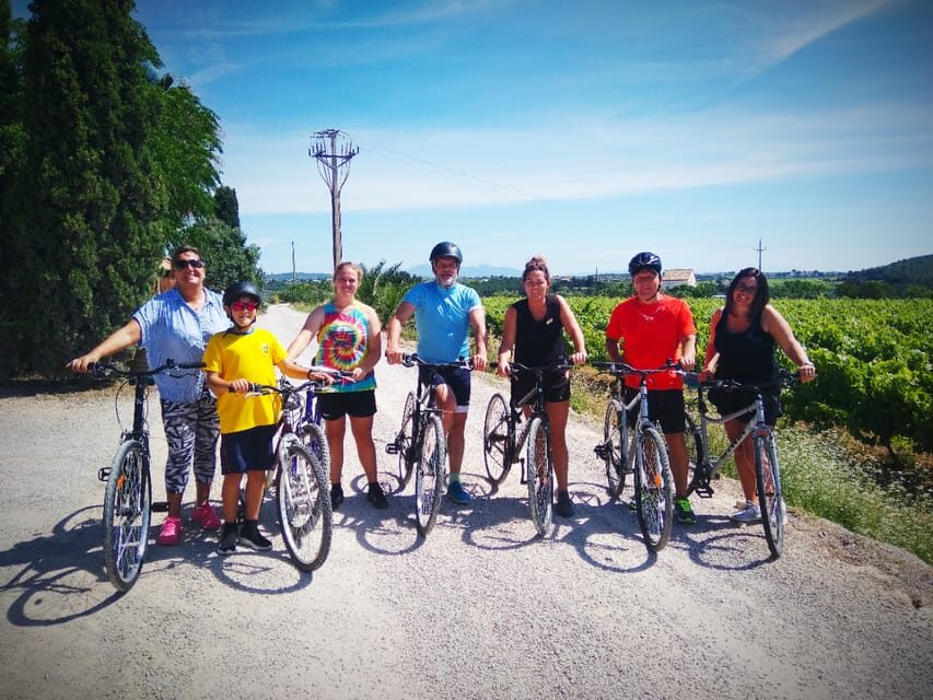 From Sitges: Cycling Tour with Winery visit and Tasting - A Closer Look at the Tour Experience