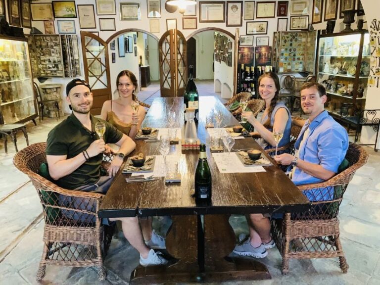 From Sitges: Wine Tasting at 2 Wineries with Hotel Pickup - Who Would Love This Tour?