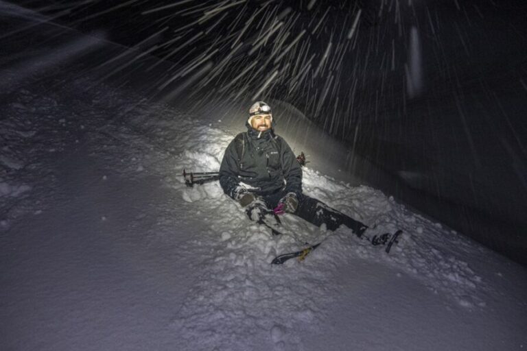 From Skjeggedal: Trolltunga Sunset Winter Overnight tour - The Value of the Experience