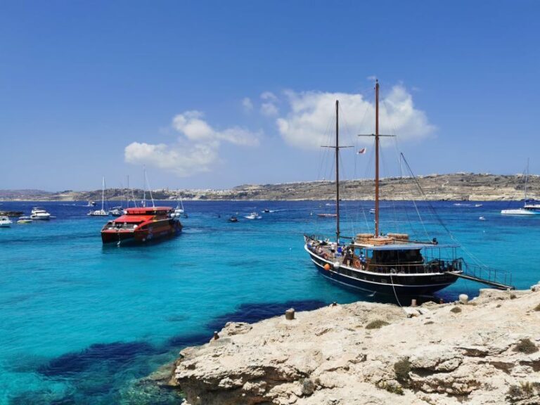 From Sliema or Bugibba: Two Islands Ferry to Comino and Gozo - What to Expect on the Journey