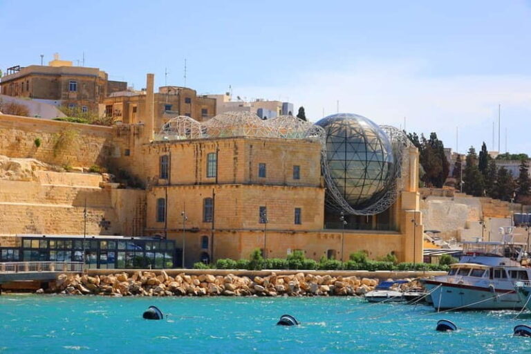 From Sliema: Traditional Harbour Cruise (CMO) - The Itinerary Breakdown