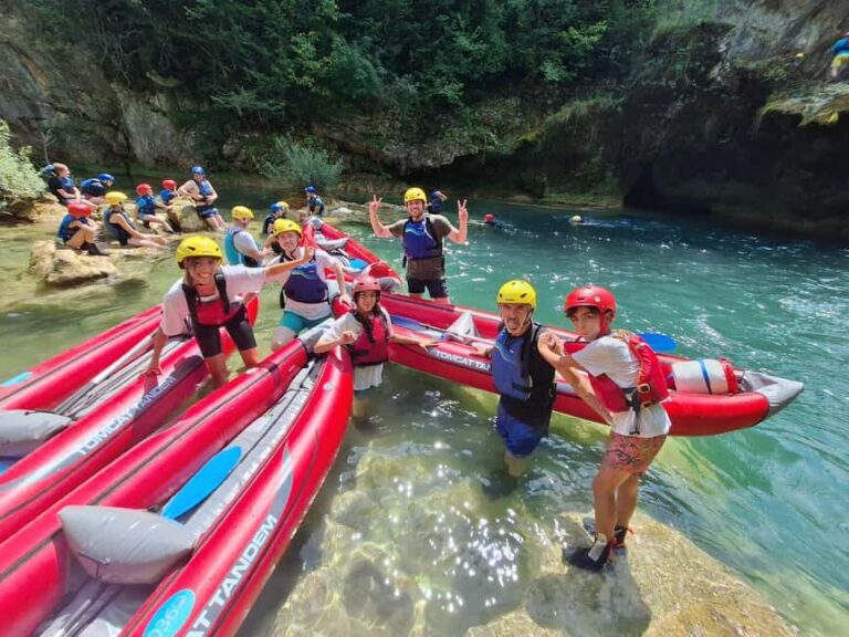 From Slunj: Mreznica Kayaking Adventure - The Itinerary: A Step-by-Step Breakdown