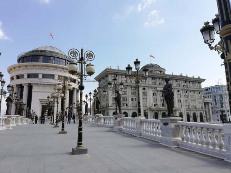 From Sofia: Skopje and Matka Canyon Day Trip - The Journey from Sofia to Skopje and Matka Canyon