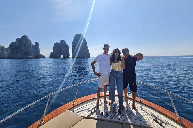 From Sorrento: Capri & Blue Grotto Boat Day Tour Up to 8 People - What’s Included and What’s Not