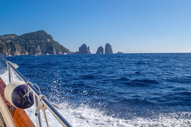 From Sorrento: Capri & Positano Private Boat VIP Tour - What Reviewers Say About the Experience