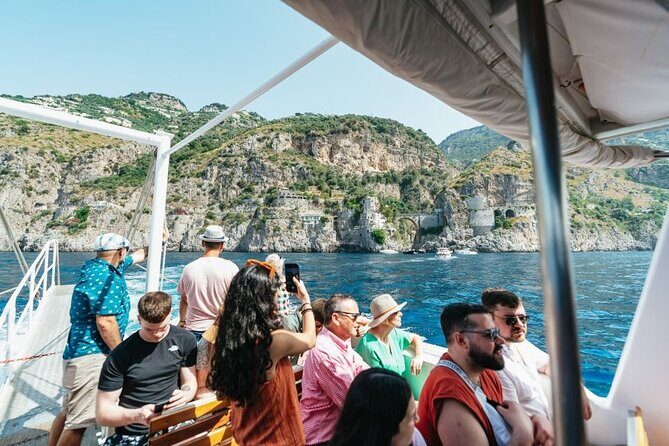 From Sorrento/Nerano: Amalfi Shared Tour - without pick up - The Itinerary in Detail