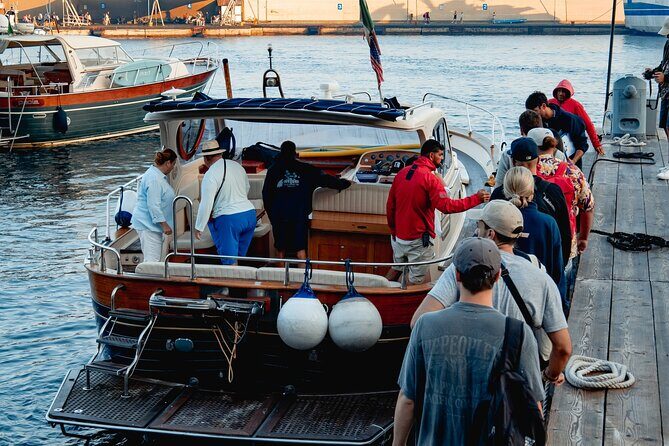 From Sorrento or Positano: Amalfi Coast Private Boat VIP Tour - The Itinerary: A Day of Coastal Discovery