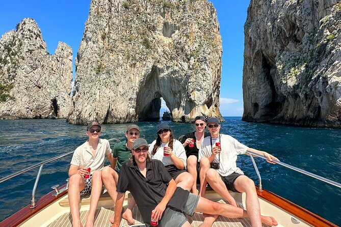 From Sorrento or Positano: Capri Island Private Boat VIP Tour - The Practicalities: What’s Included and What’s Not