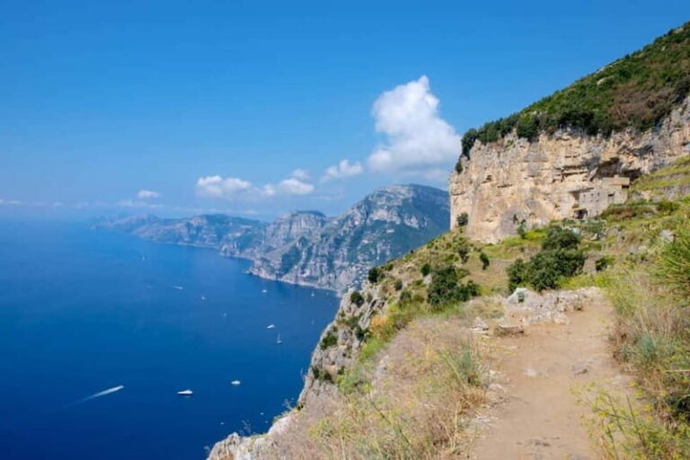 From Sorrento: Path of the Gods Guided Hike with Transfer - What’s Included & What to Bring