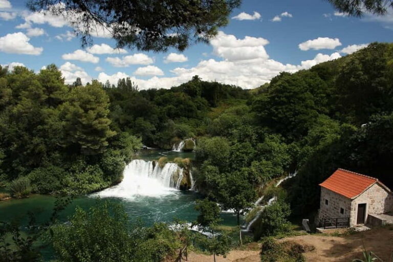 From Split: Krka Waterfalls with Riverboat Ride & swimm stop - How Is the Transportation?