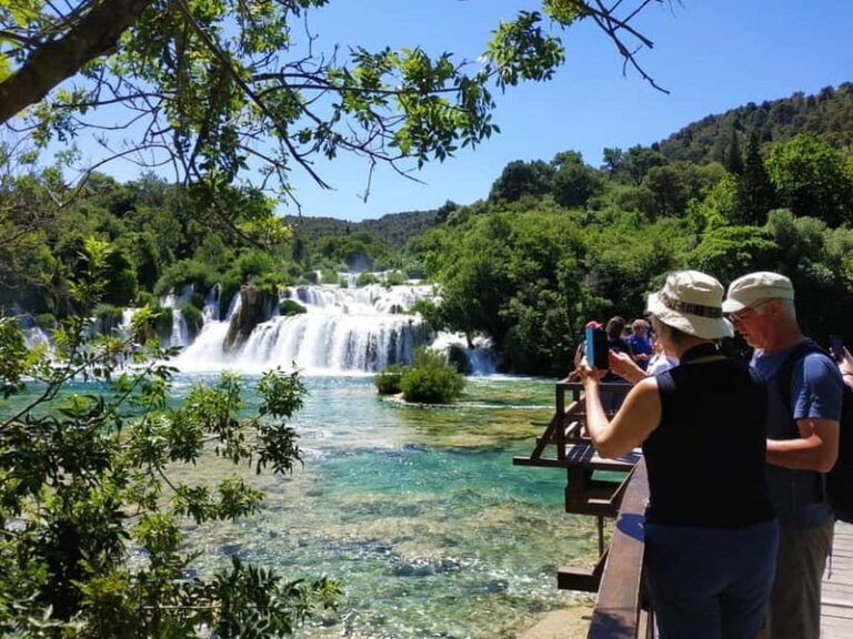 From Split: Krka Waterfalls with Wine & Cheese Tasting Tour - Discovering Krka Waterfalls and the Scenic Journey from Split