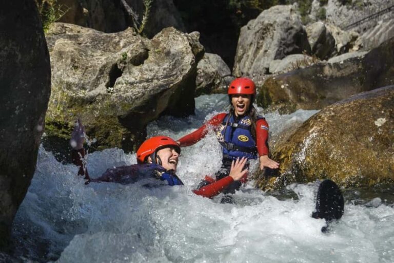 From Split or Zadvarje: Extreme Canyoning on Cetina River - What Makes This Tour Worth It?