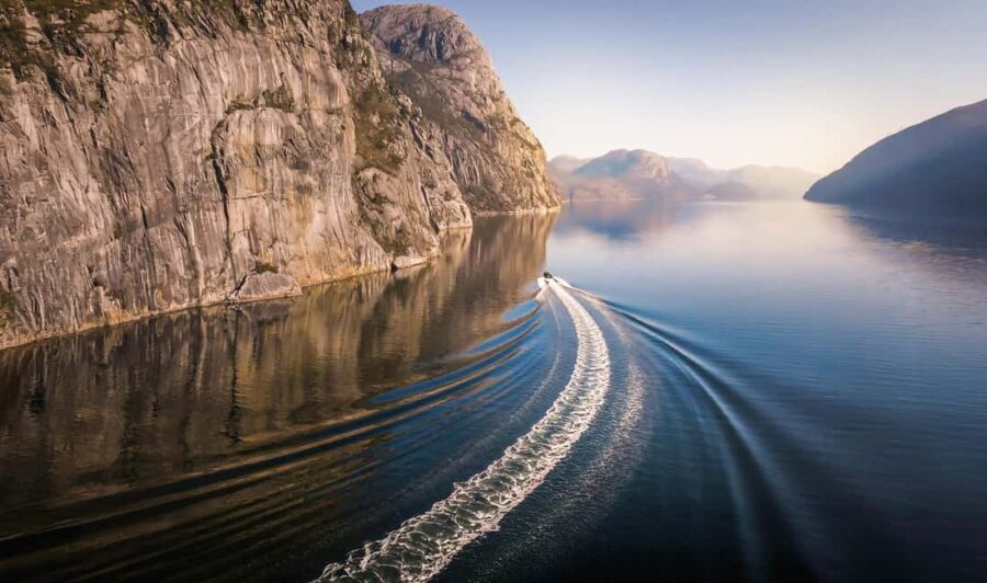 From Stavanger: Lysefjord RIB Boat Tour with Boathouse Visit - The RIB Boat Experience: Speed, Water, and Scenic Landmarks