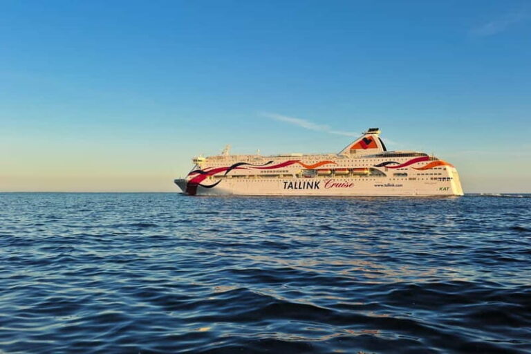 From Stockholm: One-Way Overnight Cruise to Tallinn - What to Expect on Your Baltic Sea Cruise