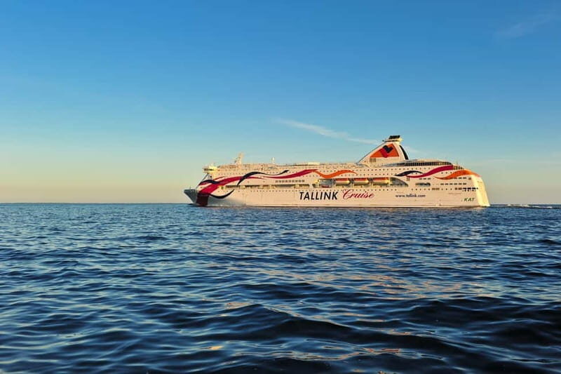 From Stockholm: One-Way Overnight Cruise to Tallinn - What to Expect on Your Baltic Sea Cruise