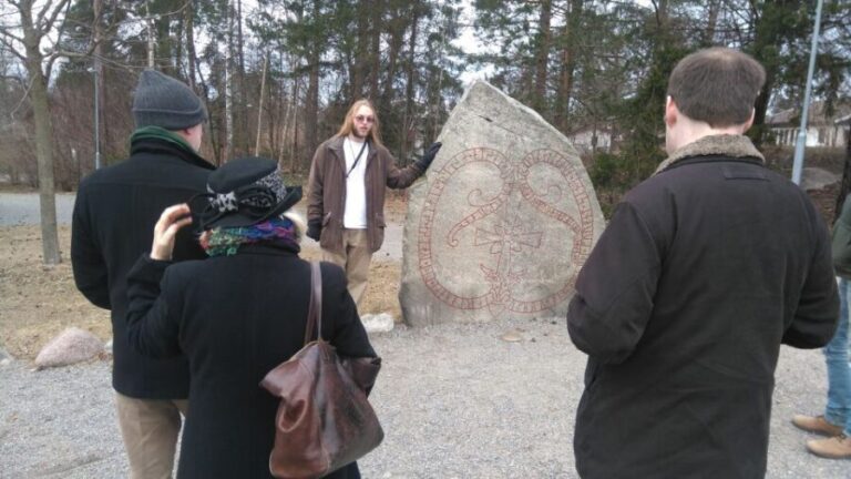 From Stockholm: Viking Culture and Heritage Small Group Tour - The Significance of Each Stop