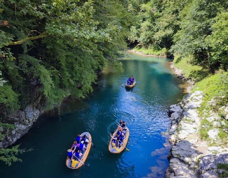 From Tbilisi: Martvili Canyon and Okatse Canyon Private Tour - An In-Depth Look at the Tour