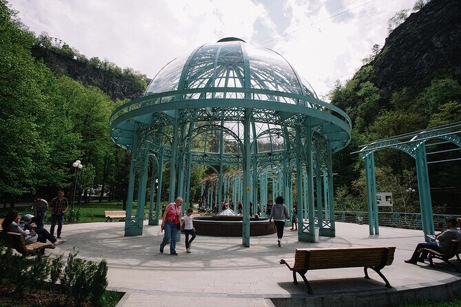 From Tbilisi: Vardzia, Rabati Castle & Borjomi Tour with Guide - Borjomi Central Park and Mineral Water Experience