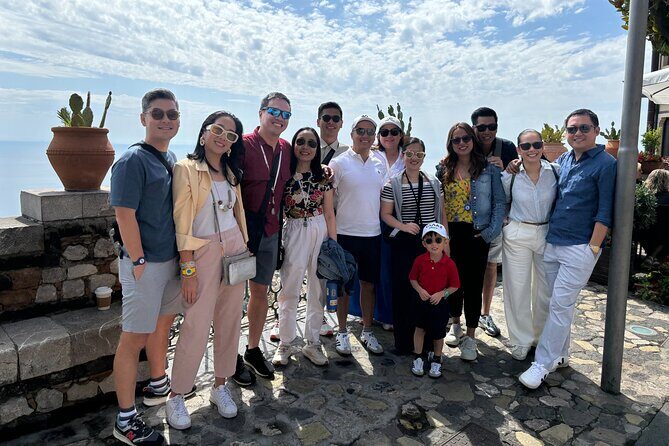 From the port of Messina private excursion Savoca Taormina Messina - Transportation and Timing