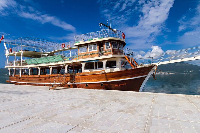 From Tivat/Kotor: Whole Boka Bay Guided Cruise, Comfortable Ship - The Itinerary in Detail