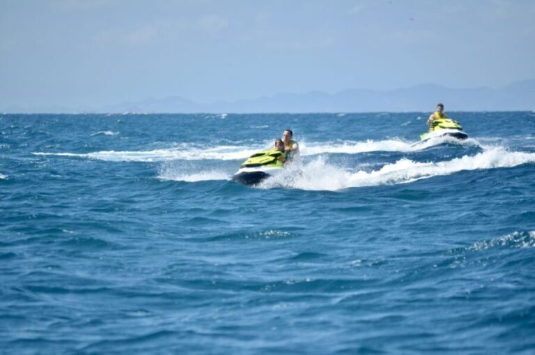 from Torrevieja: Jet ski tour without a license. - Practical Details and Logistics