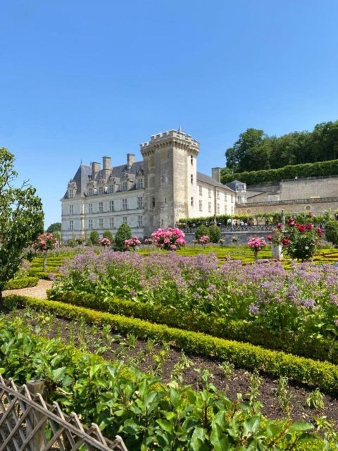 From Tours: Villandry, Azay-le-Rideau & Local Wineries - Midday Break & Local Flavors