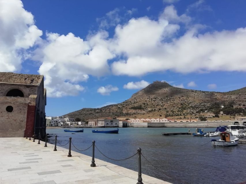 From Trapani: Favignana and Levanzo Boat Tour - What’s Included and What’s Not
