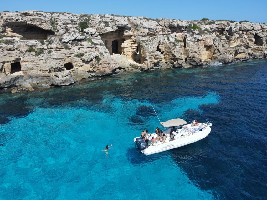 From Trapani: Favignana and Levanzo Full Day Cruise - What’s Included and What to Bring