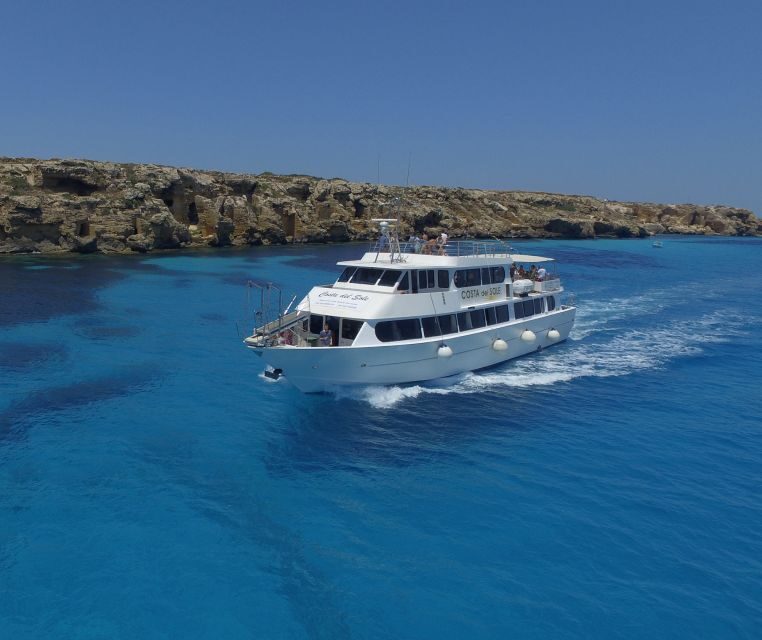 From Trapani port: Cruise to Favignana & Levanzo with lunch - What Makes This Tour Stand Out