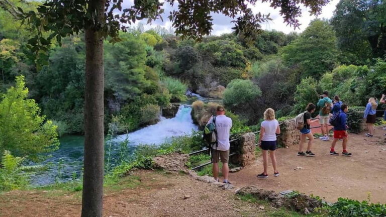 From Trogir, Seget & Okrug: Krka Waterfalls Culture Tour - Krka Waterfalls National Park: Nature’s Spectacle