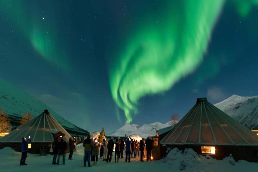 From Tromsø: Northern Lights Visit at Camp Tamok - What’s Included and Practical Details