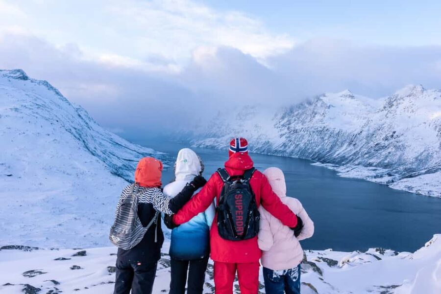From Tromsø: Snowshoe Hike with Local Guides - The Journey and Stops