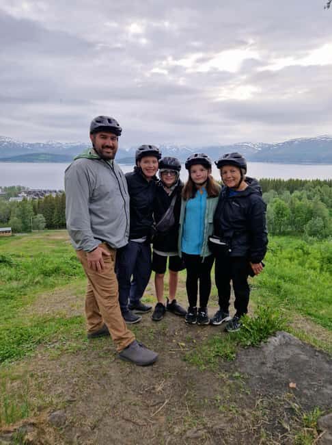 From Tromsø: Tromsø Highlights & History Tour With E-Bike - Polaria and Scenic Views at Telegrafbukta