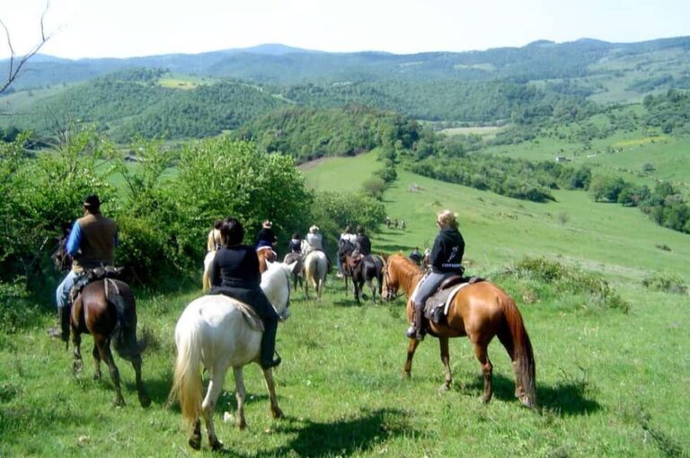 From Tropea: Horseback Riding Tour with Picnic in Francica - FAQ