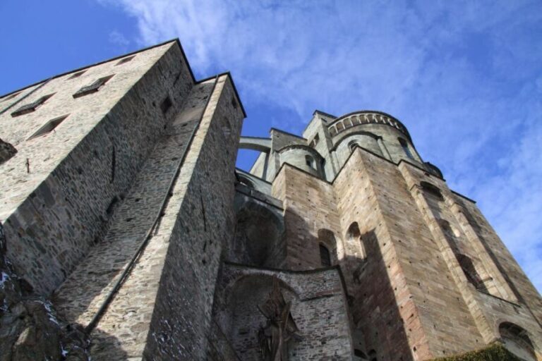 From Turin: Half-Day Medieval Sacra di San Michele Tour - Practical Tips for Travelers