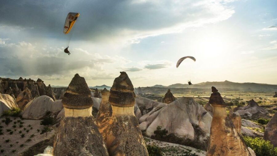 From Urgüp/Göreme: Cappadocia Tandem Paragliding & Transfer - The Booking and Flexibility