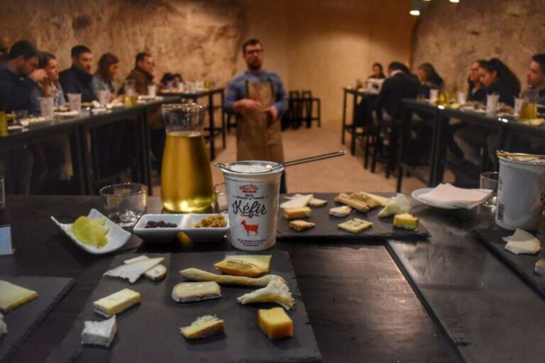 From Valencia: Guided Cheese Factory Tour with Wine Tasting - The Cheese Factory Experience in Pedrones