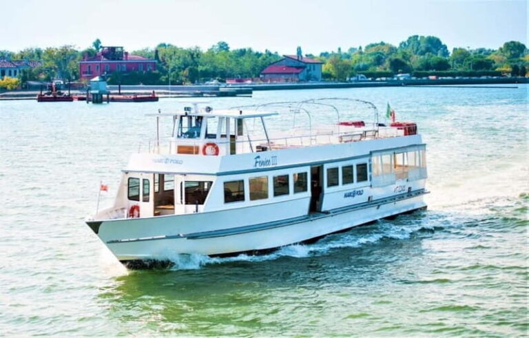 From Venice: Murano, Burano on the Boat with stops - What You’ll Love About This Tour