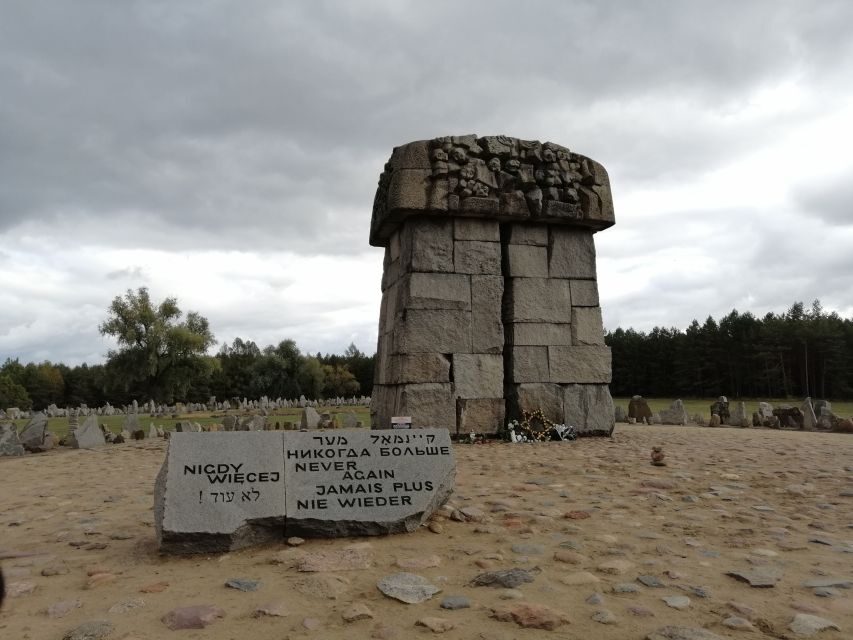 From Warsaw: Guided Tour of Treblinka Camp - Why This Tour Offers Value