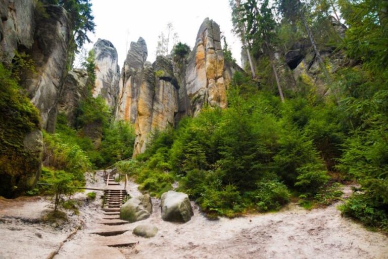 From Wroclaw: Hiking Trail in Rock City Adrspach - Transportation and Overall Value