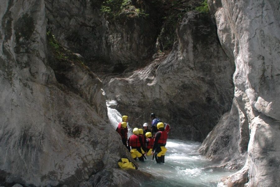 From Zurich: Canyoning in Interlaken - The Experience Breakdown: What to Expect